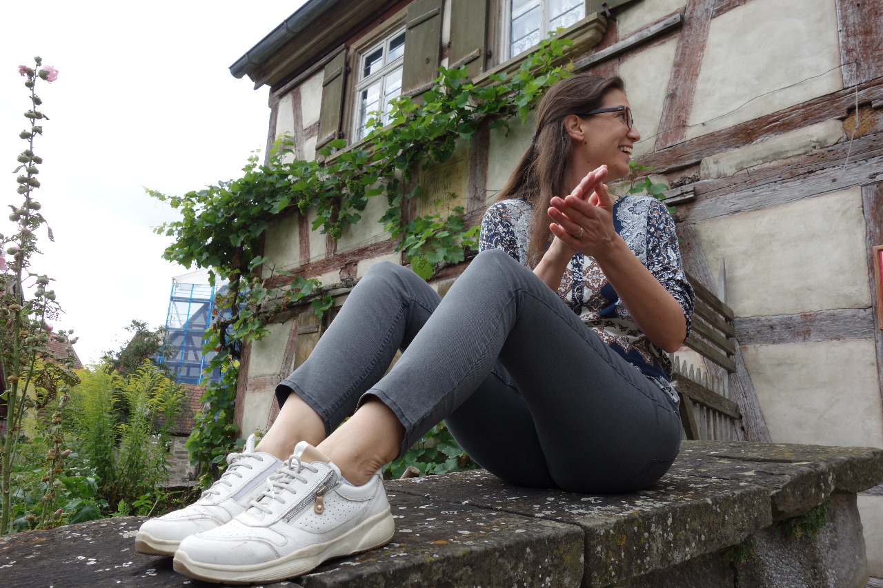 Über mich :: Tina Weber